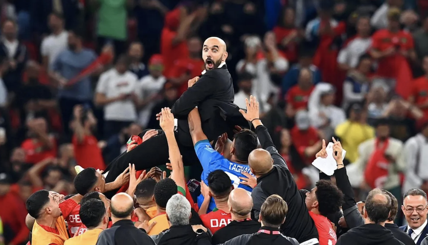 Walid Regragui, el orgullo árabe – al Día en América