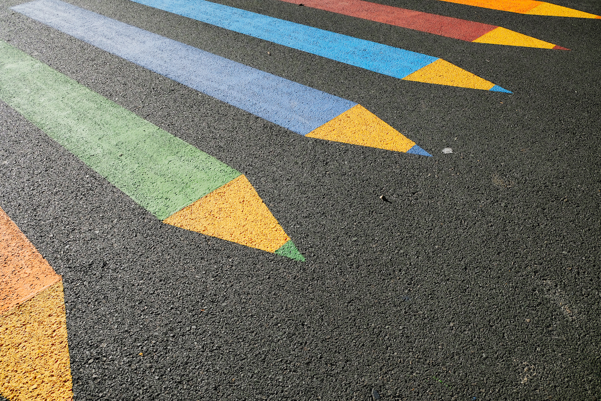 Arte sobre el asfalto cubrirá las calles del centro de Louisville – al ...