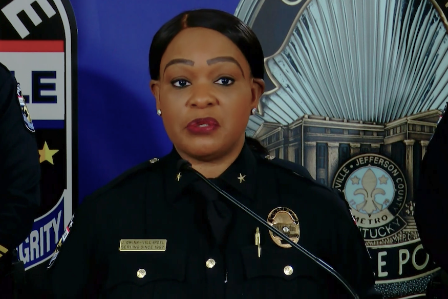 De "deficiencias culturales" se quejó la exjefe de LMPD